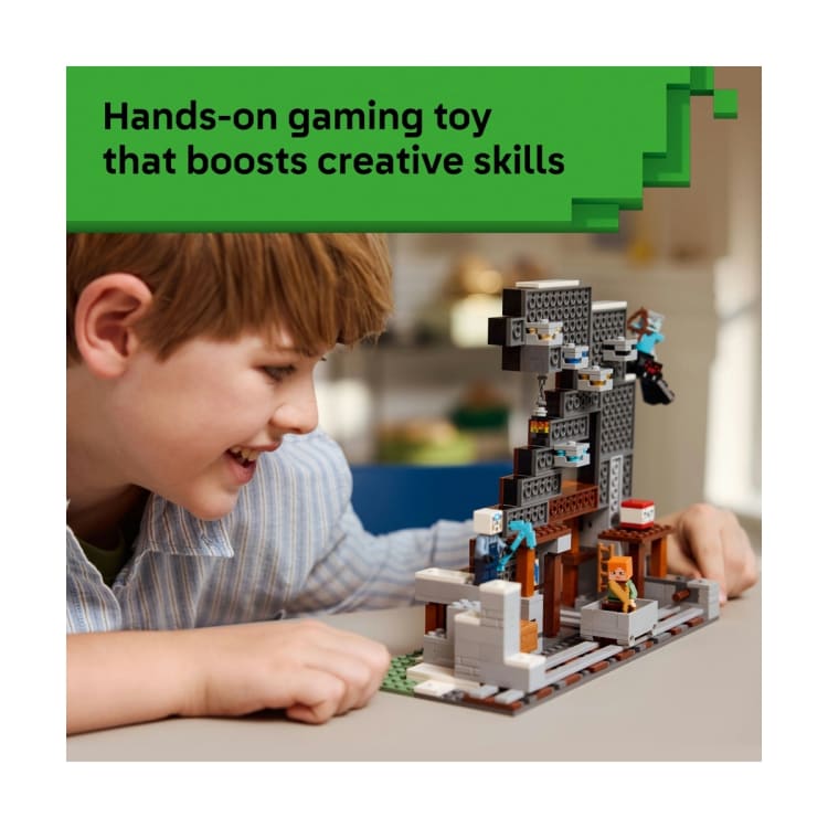 LEGO Minecraft The Pickaxe Mine 21277 - Kmart