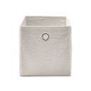 Collapsible Storage Cube - Boucle - Kmart NZ