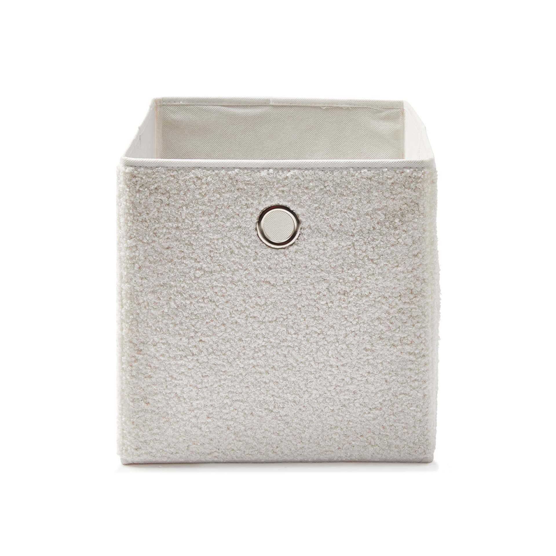 Collapsible Storage Cube - Boucle - Kmart