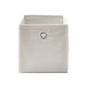 Collapsible Storage Cube - Boucle - Kmart NZ