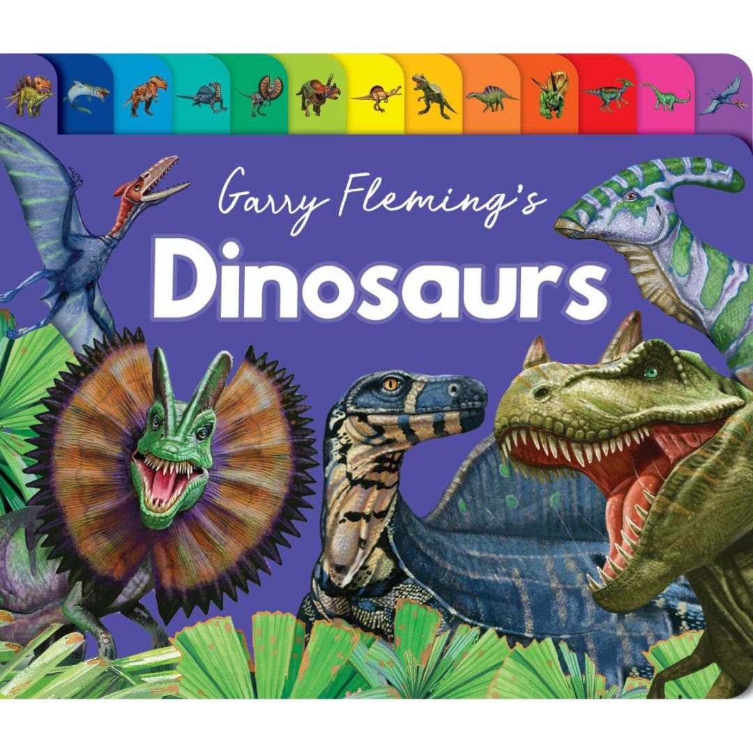 Dinosaurs by Garry Fleming - Book - Kmart