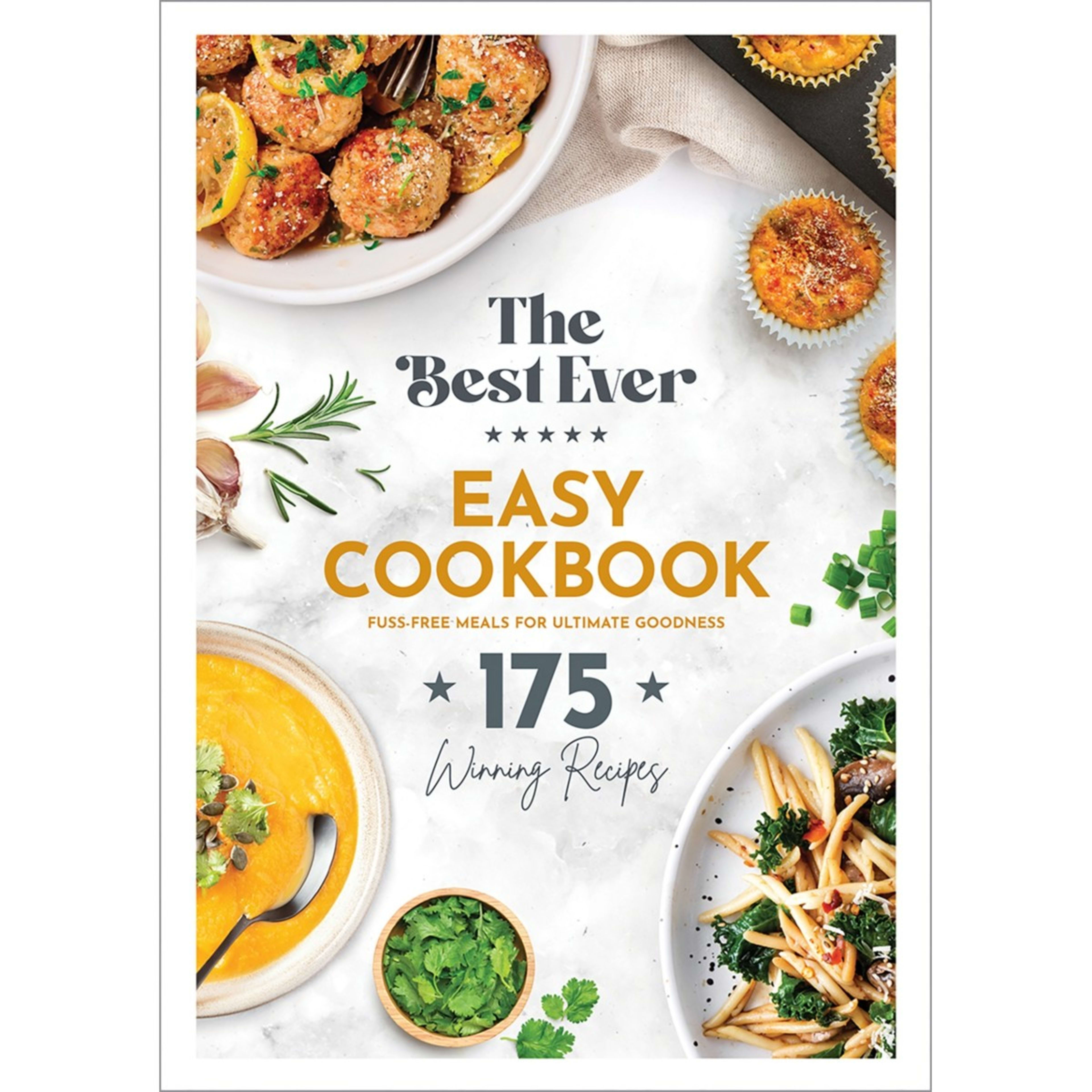The Best Ever Easy Cookbook - Book - Kmart
