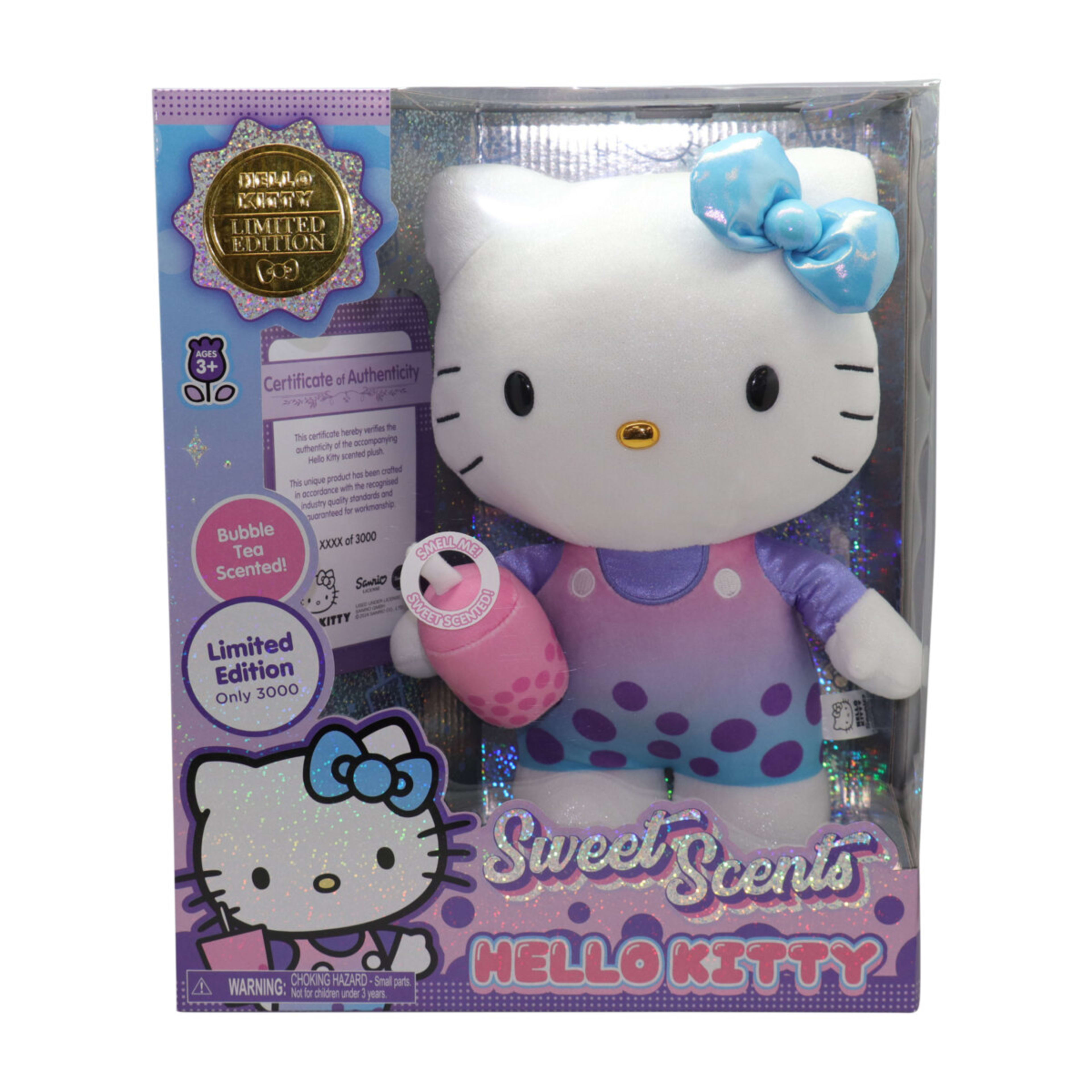 Limited Edition Sweet Scents Hello Kitty Plush Assorted Kmart Nz