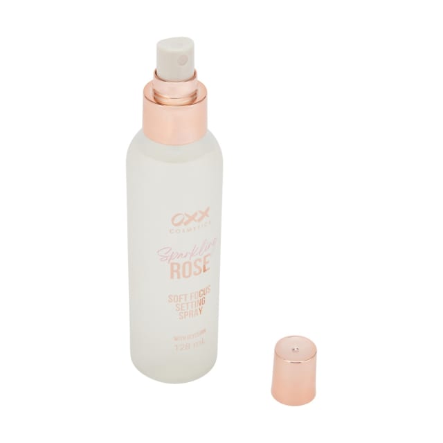 OXX Cosmetics Sparkling Rose Soft Focus Setting Spray - Kmart