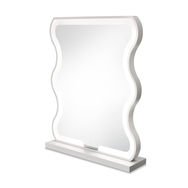 Wavy LED Mirror - Kmart