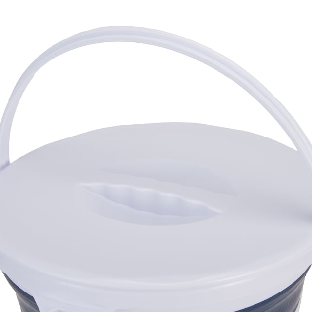 10L Collapsible Bucket with Lid - Kmart