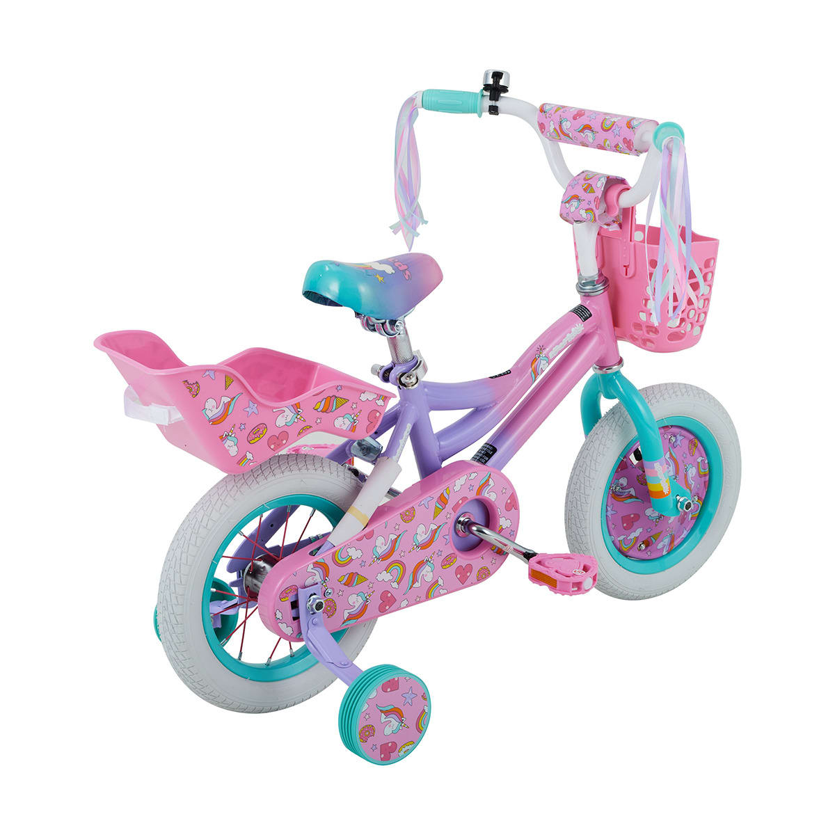 30cm Unicorn Bike - Kmart