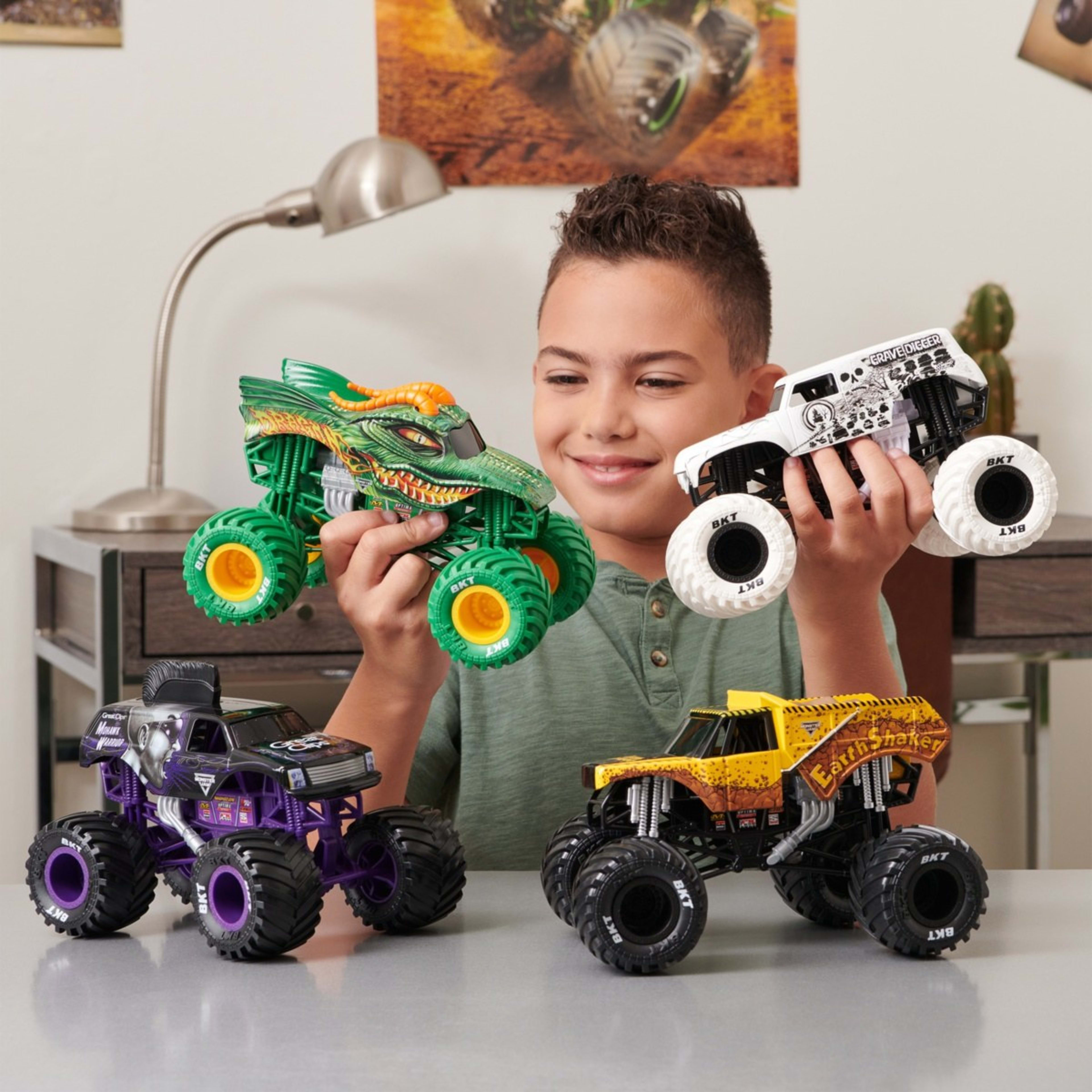 Monster Jam 1:24 Die Cast Monster Truck - Assorted - Kmart NZ