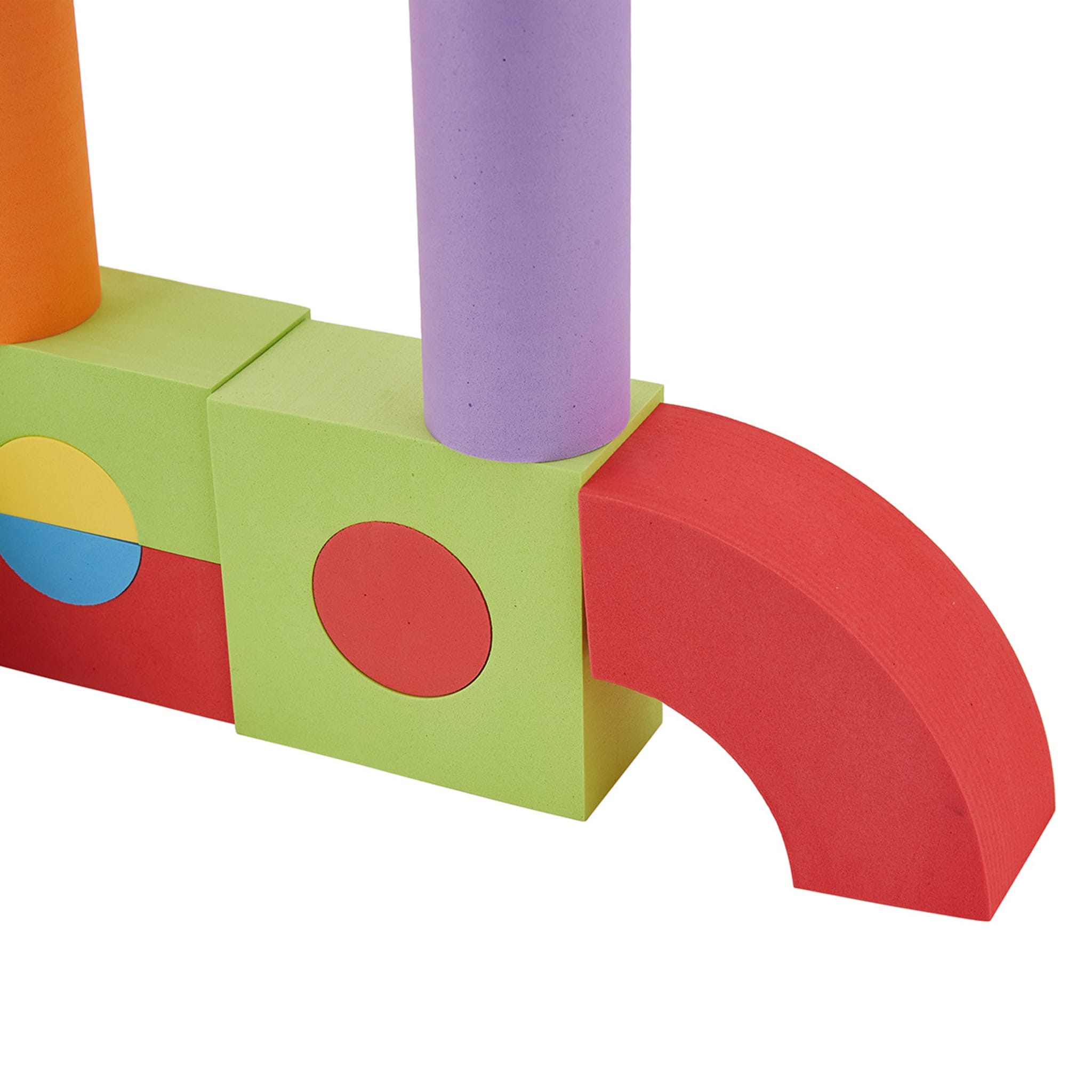 37 Piece EVA Block Set - Kmart