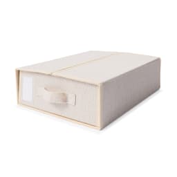 Bed Linen Box - Beige - Kmart