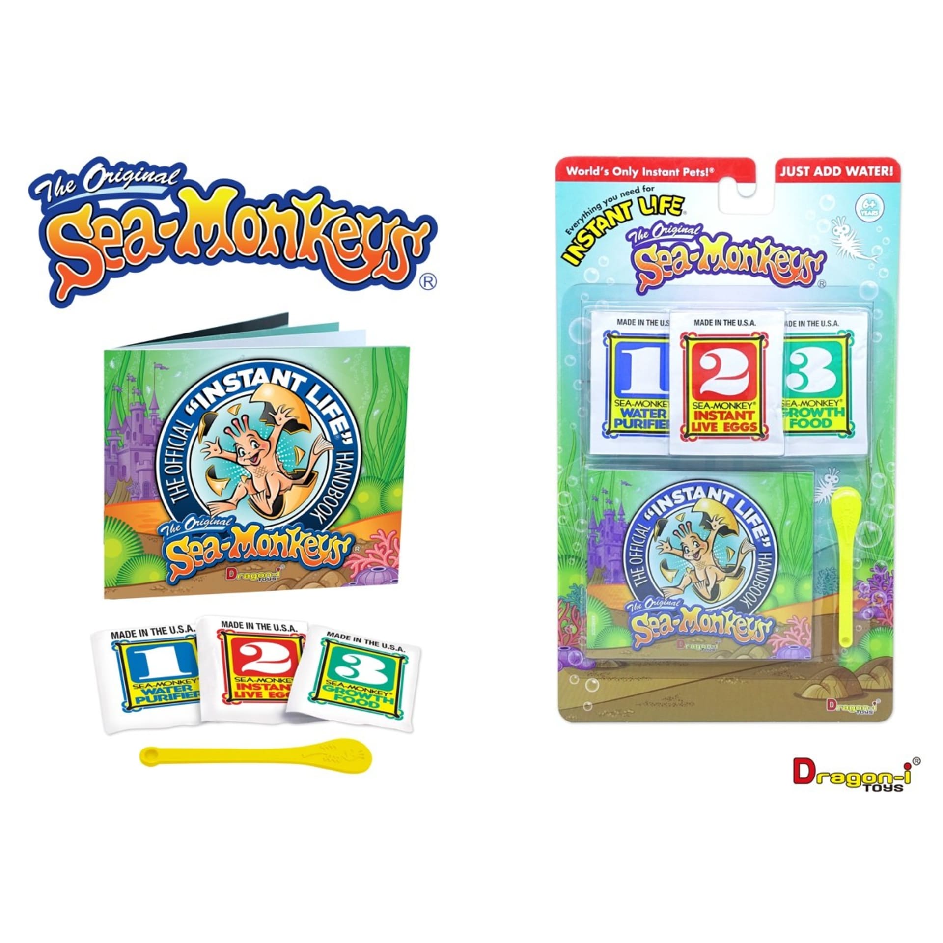Sea Monkeys Instant Life Playset - Assorted - Kmart NZ