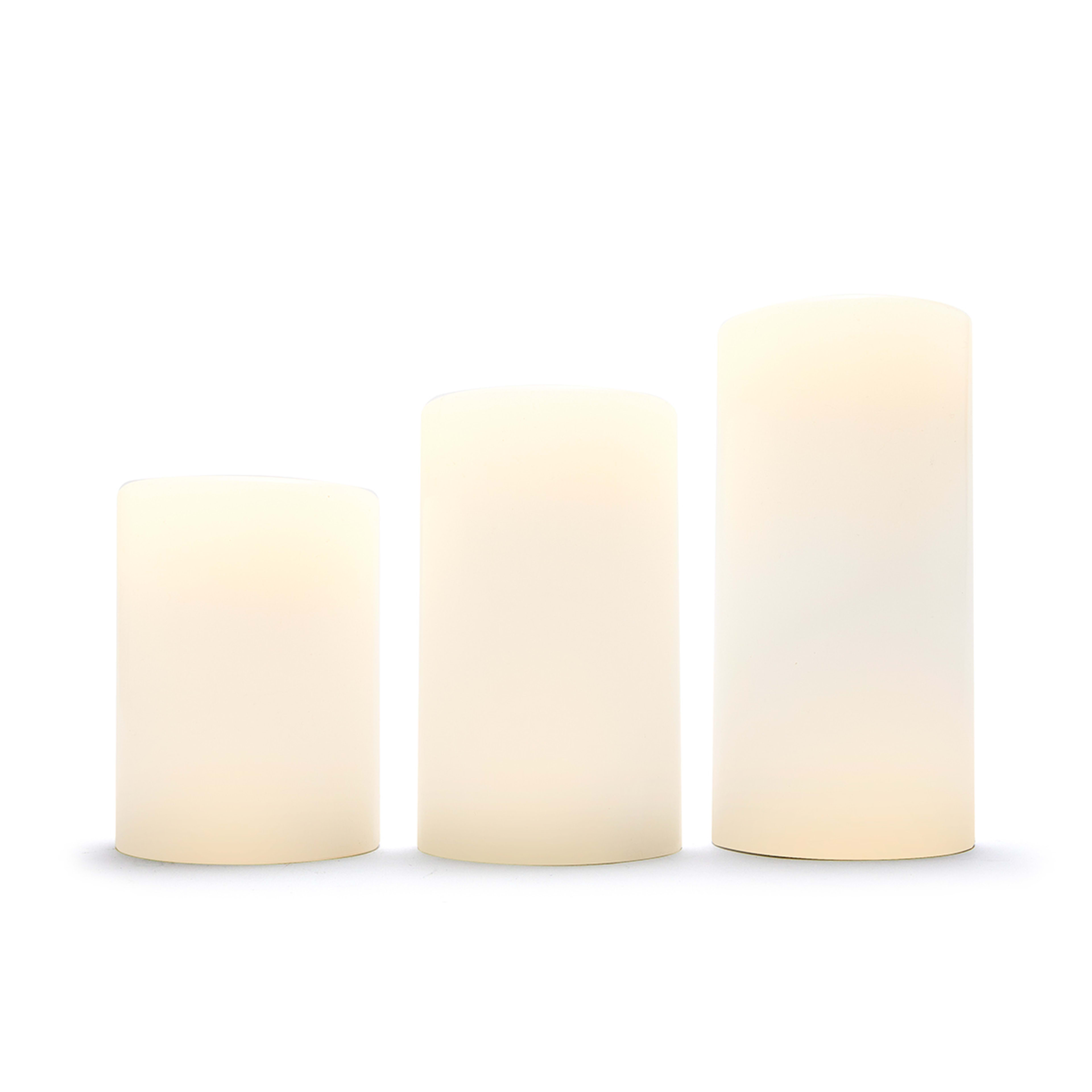 3 Piece LED Blowout Candles - Kmart