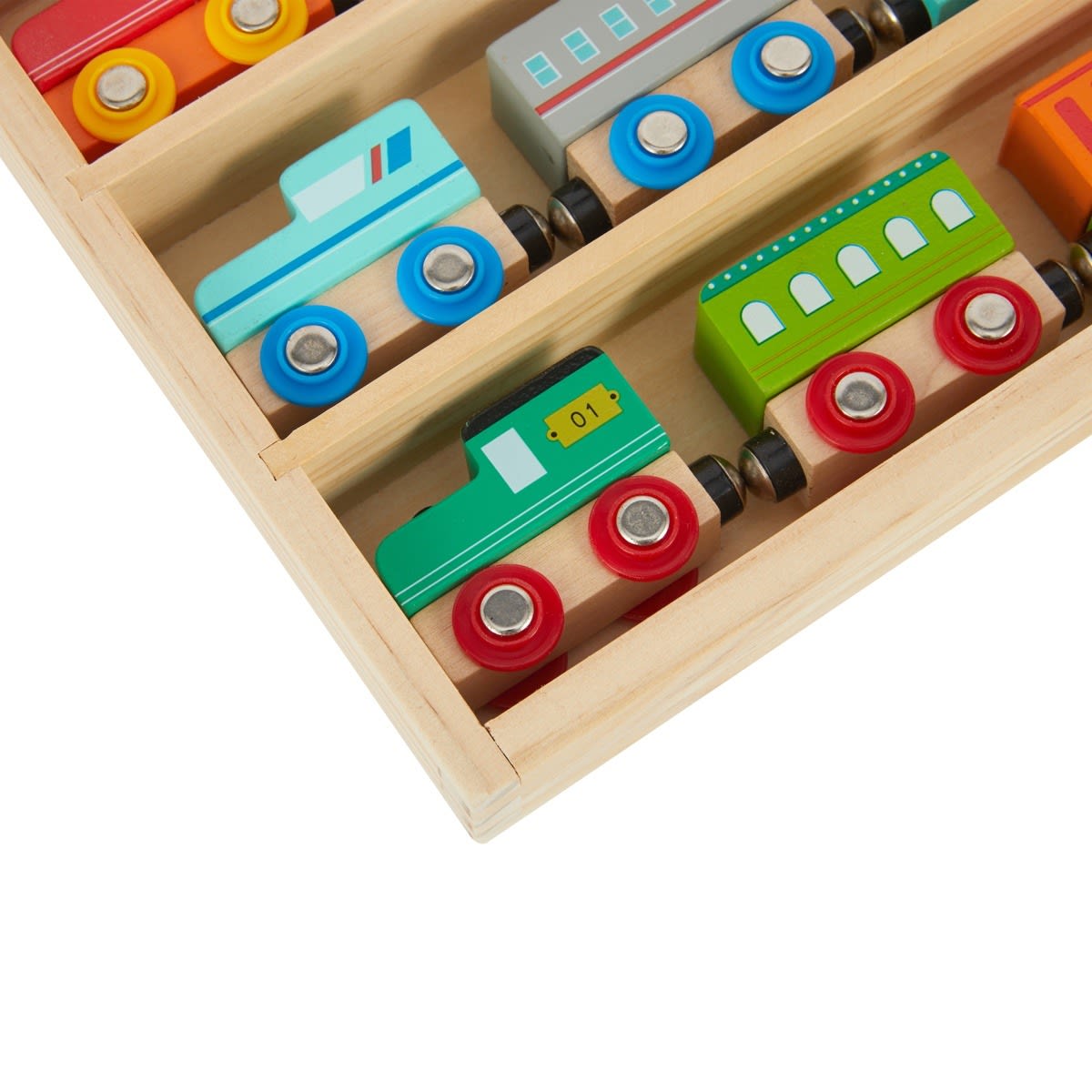 14 Piece Trains Gift Pack - Kmart