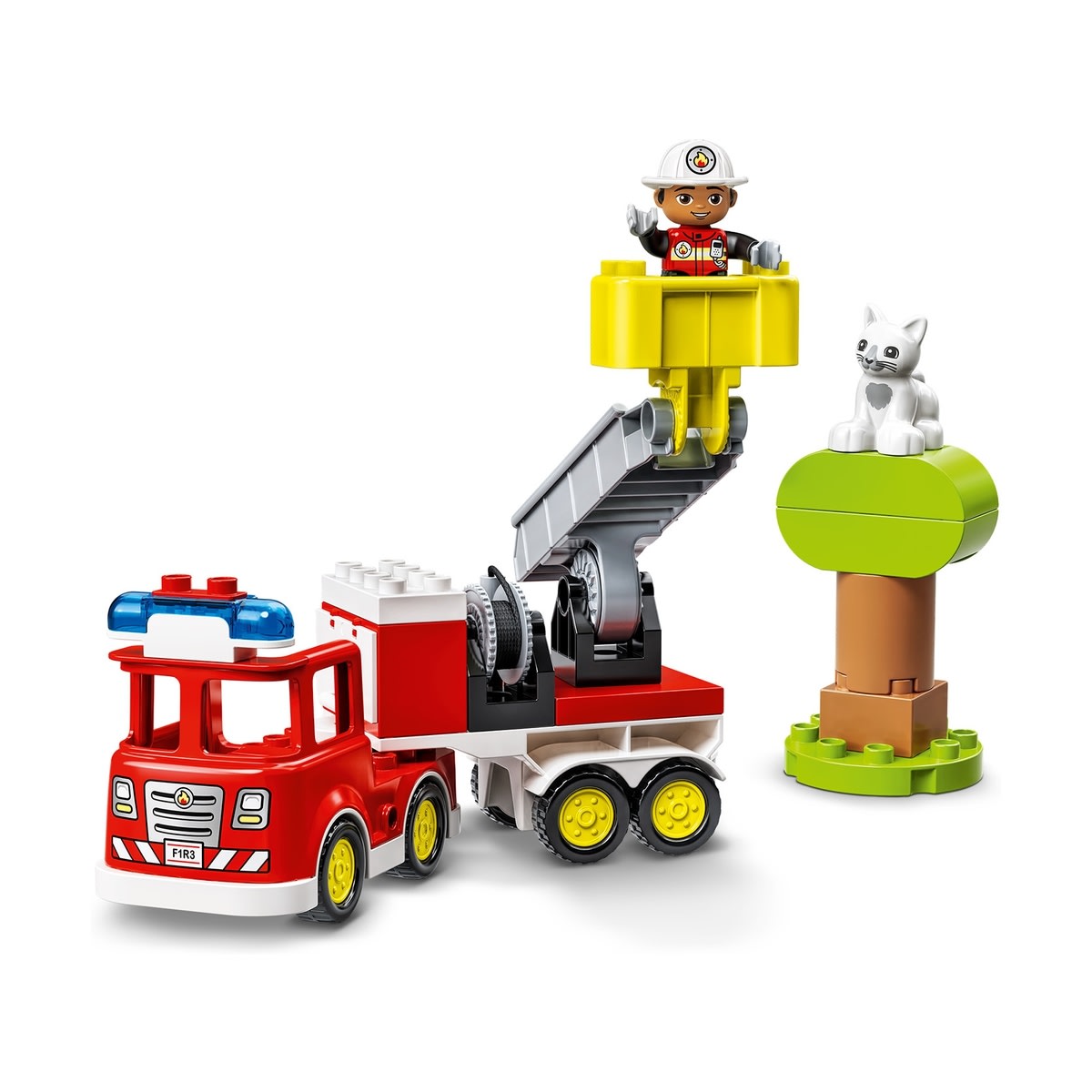 LEGO DUPLO Town Fire Truck 10969 - Kmart