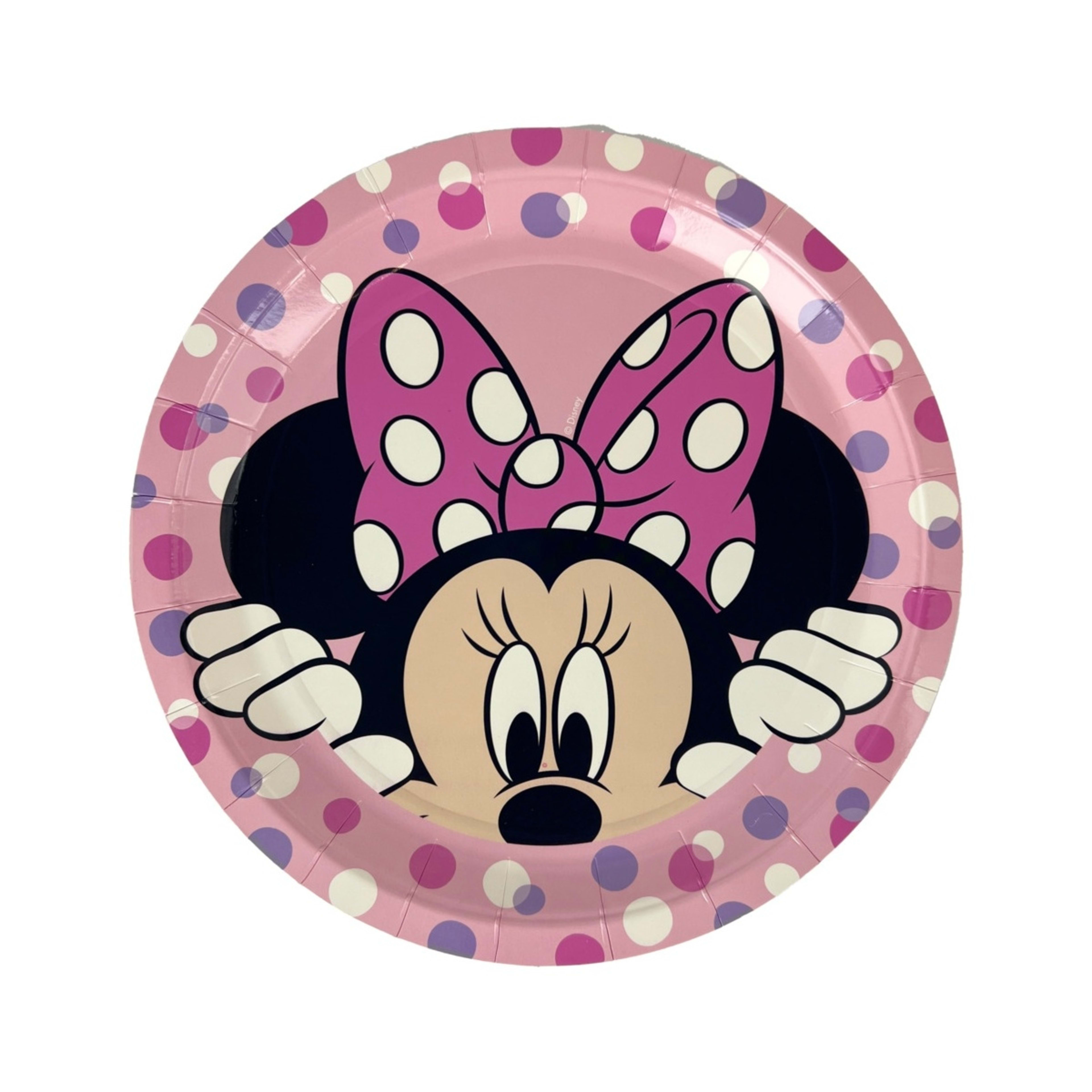 8 Pack Disney Minnie Mouse Paper Plates Kmart 8-pack-disney-minnie-mouse-paper-plates-kmart