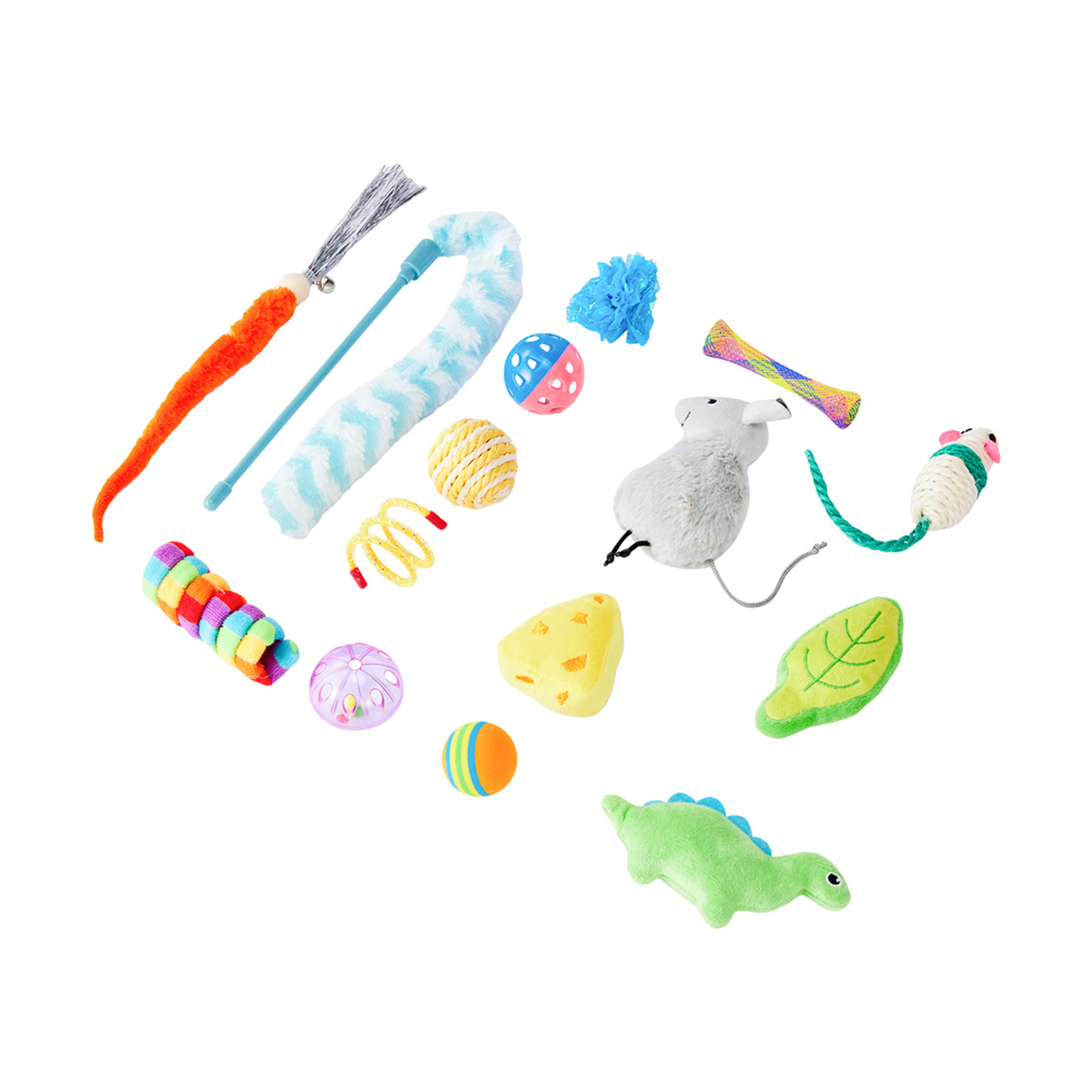 Cat Toy 15 Pack - Kmart