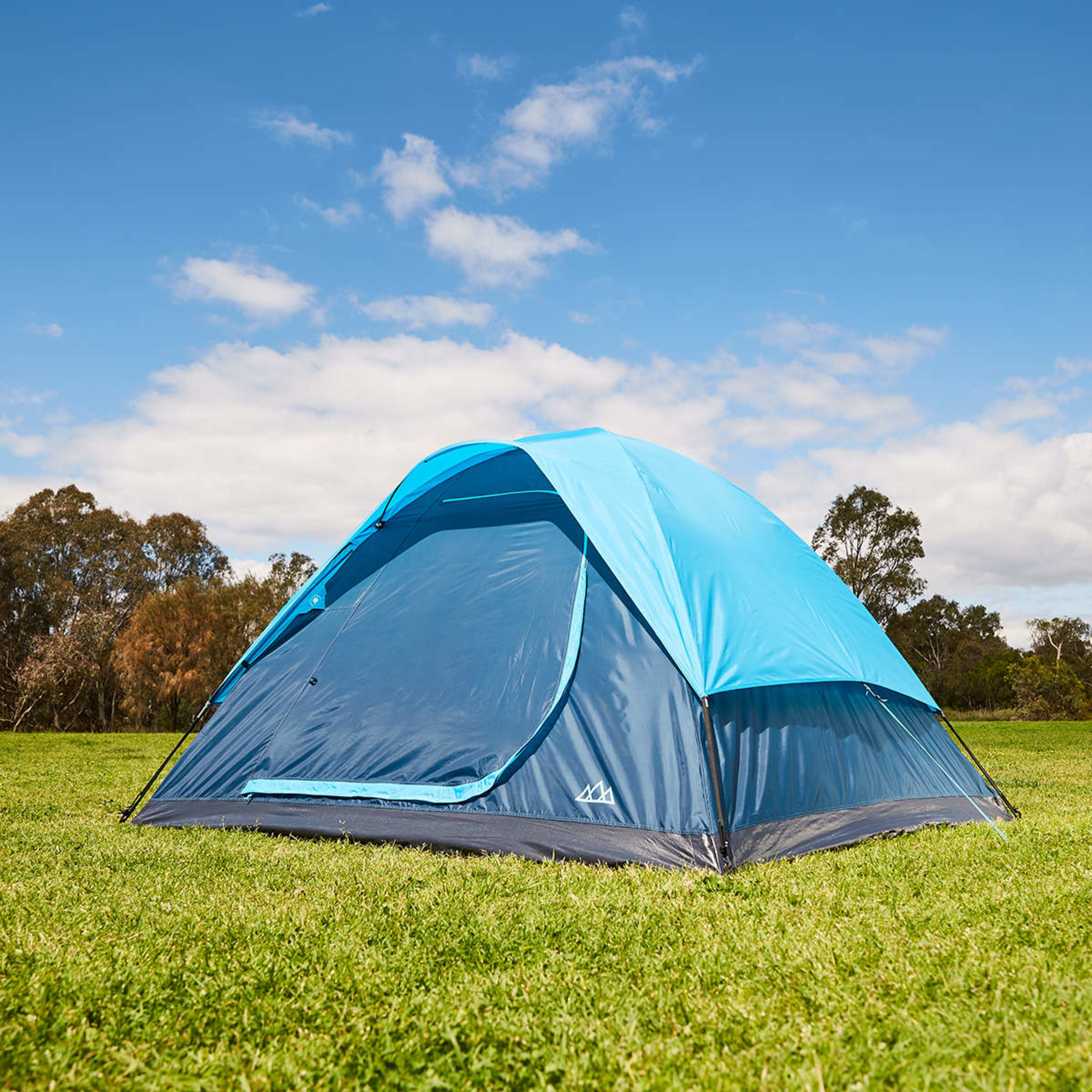 4 Person Dome Tent - Kmart