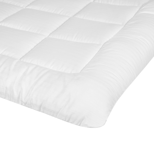 High Loft Mattress Topper - Double Bed, White - Kmart