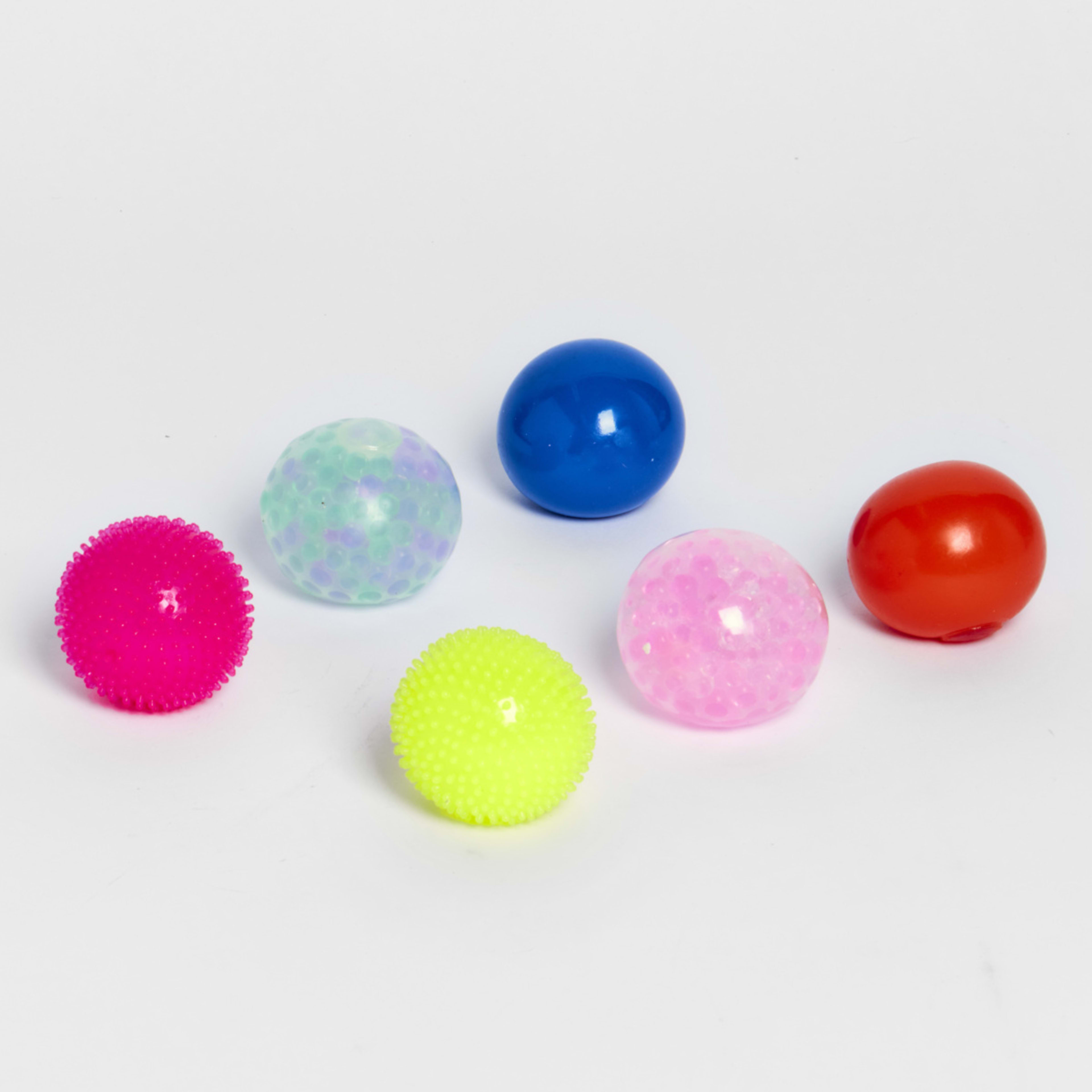 6 Pack The Sensory Toybox Squish Balls - Kmart
