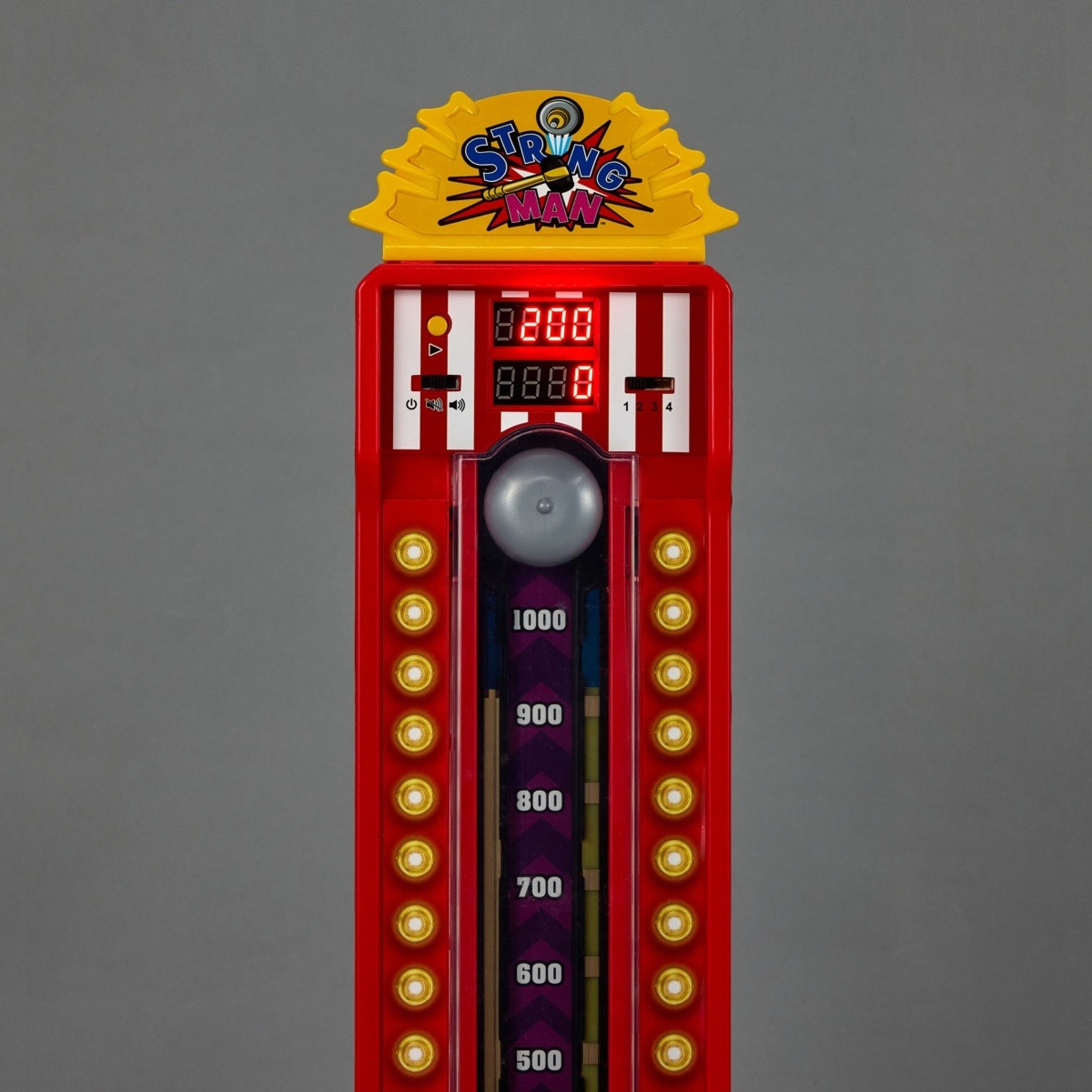 Electronic Arcade Strongman - Kmart