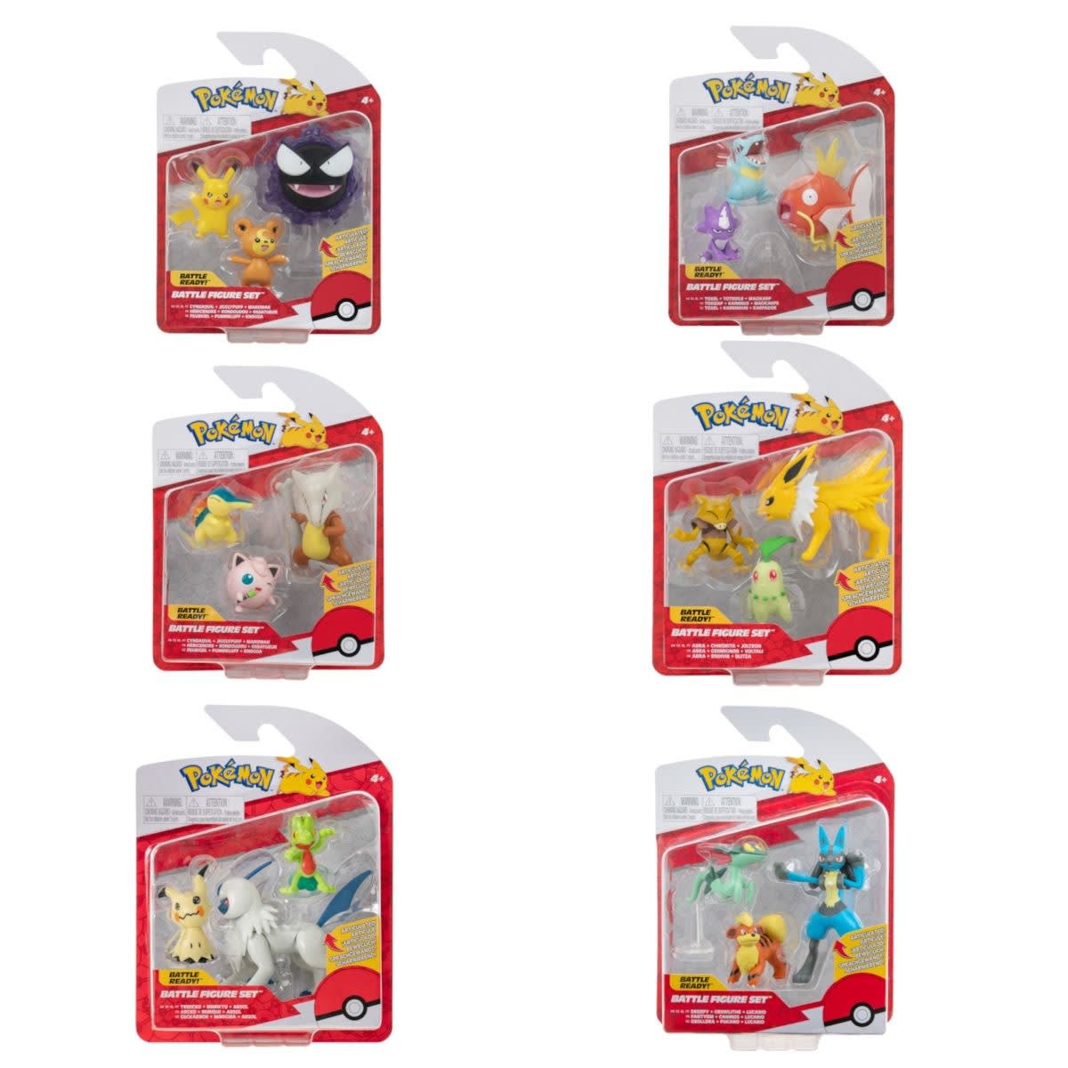 Pokemon Battle Figure Set - Assorted - Kmart