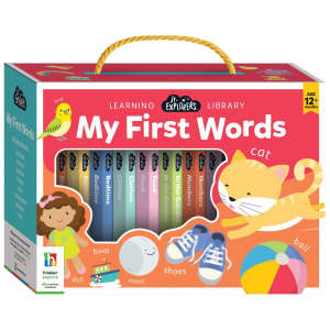 Jr. Explorers My First Words Learning Library Box Set - Book - Kmart