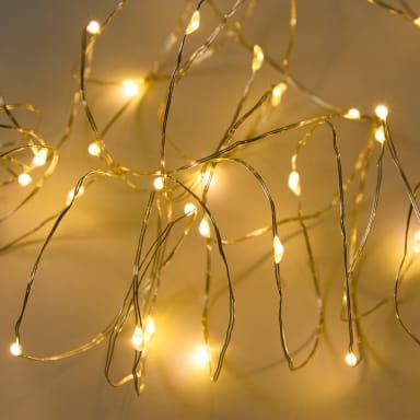 Silver Wire String Lights - Kmart