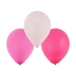 25 Pack Pink Balloons - Kmart