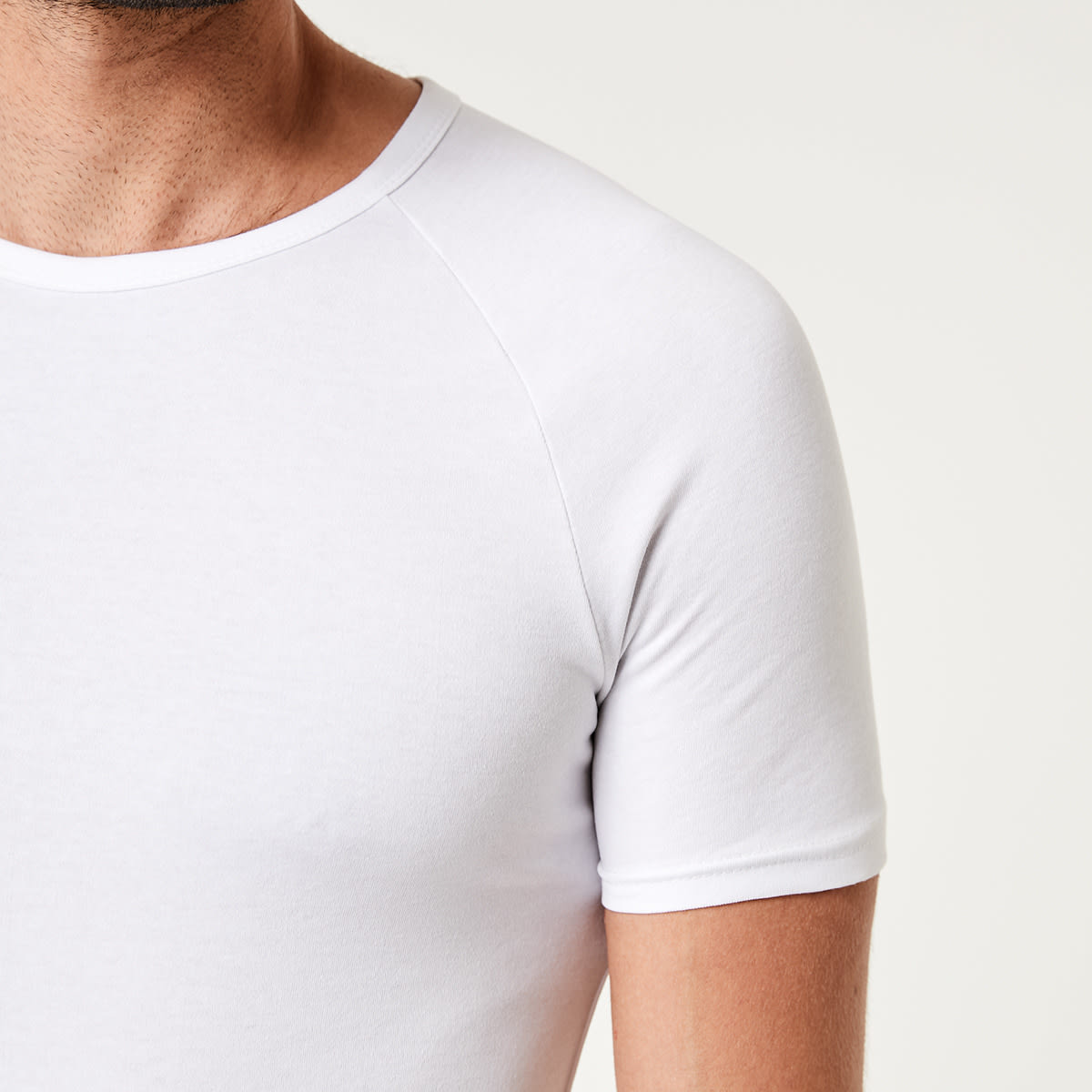 2 Pack Raglan Crew Neck T-Shirt - Kmart