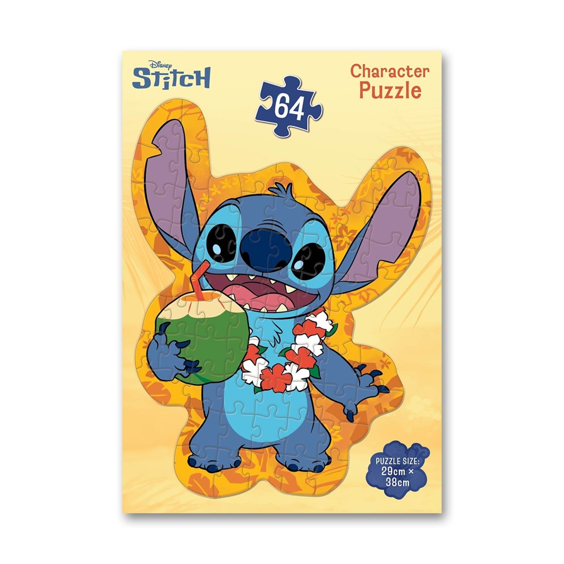 64 Piece Disney Lilo & Stitch Character Puzzle - Kmart