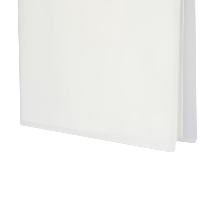 A4 Display Book - Clear - Kmart