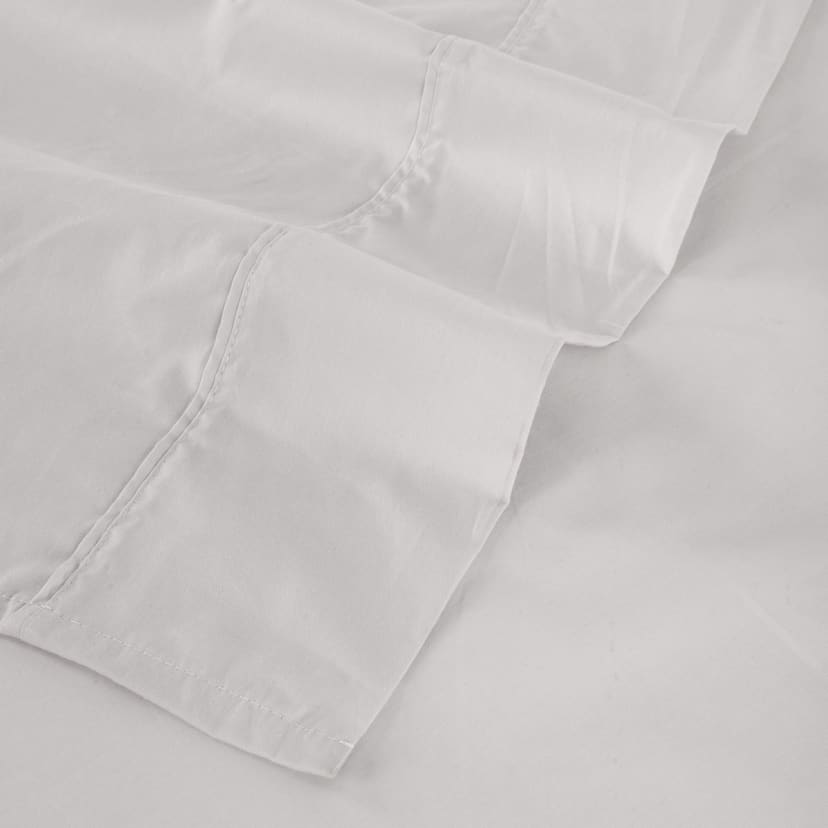 250 Thread Count Cotton Rich Sheet Set - Single Bed, Oatmeal - Kmart