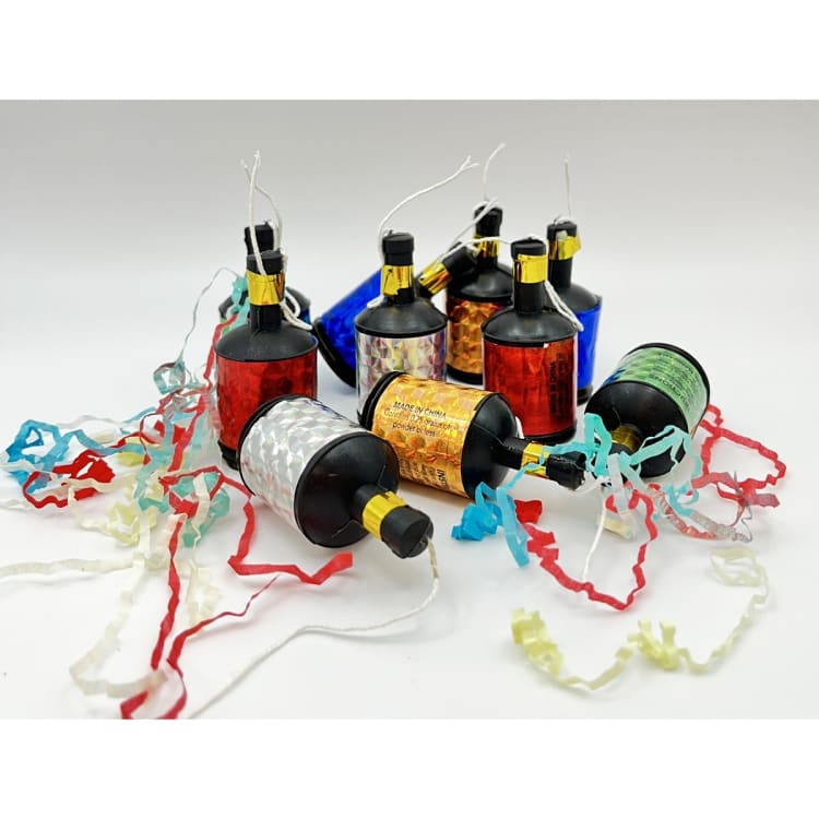 10 Pack Alpen Occasions Party Poppers - Kmart