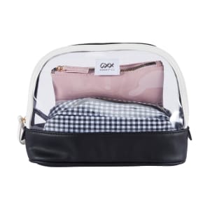 OXX Cosmetics 3 Piece Makeup Bag - Kmart