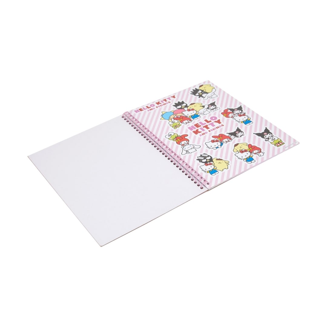 Hello Kitty and Friends Sticker Book - Kmart