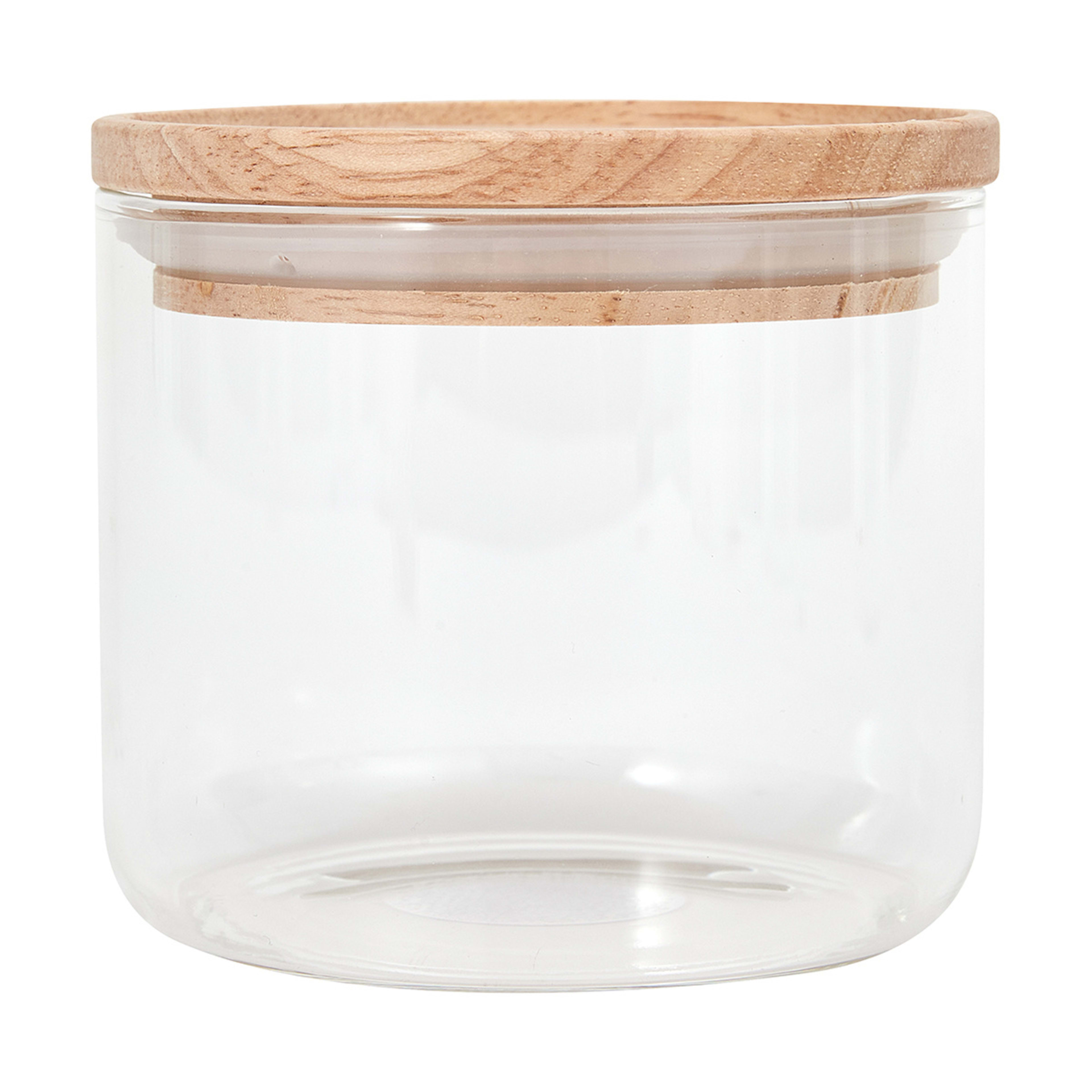 Small Glass Canister - Kmart