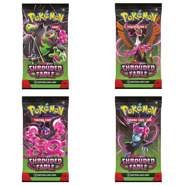 Pokemon Trading Card Game: Scarlet & Violet Shrouded Fable Kingambit Illustration Collection - Kmart