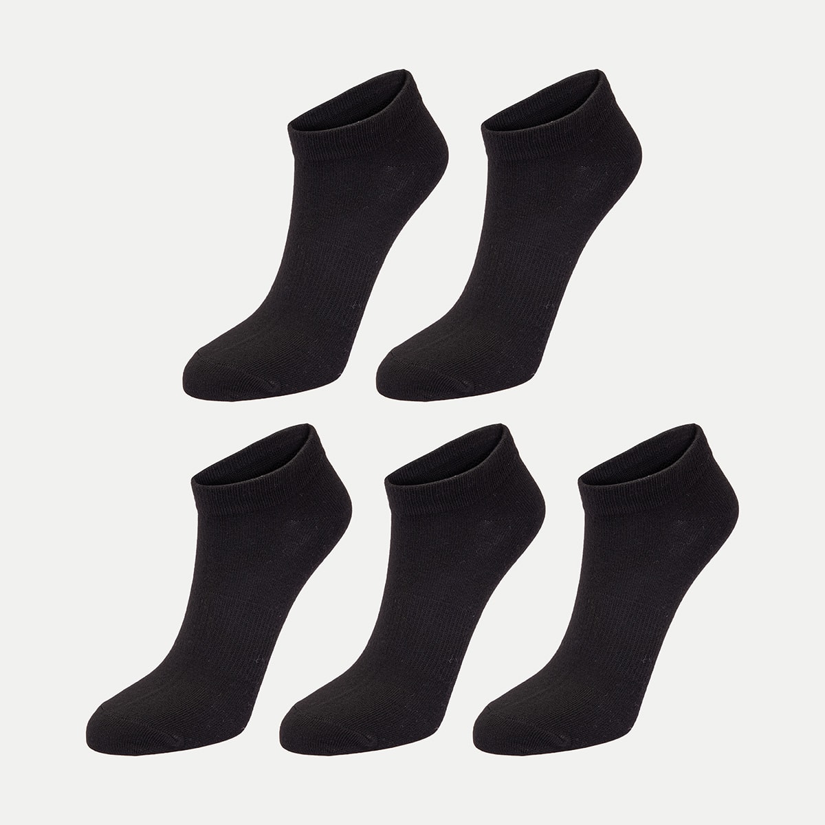 5 Pack Active Low Cut Socks - Kmart
