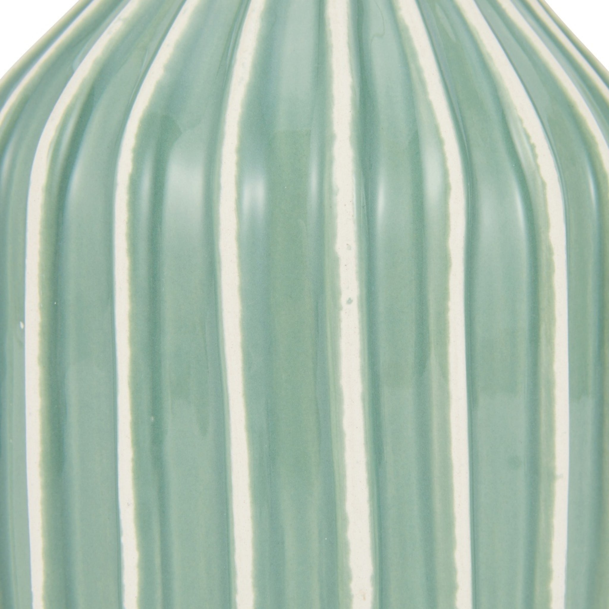 Stripe Ceramic Vase - Kmart