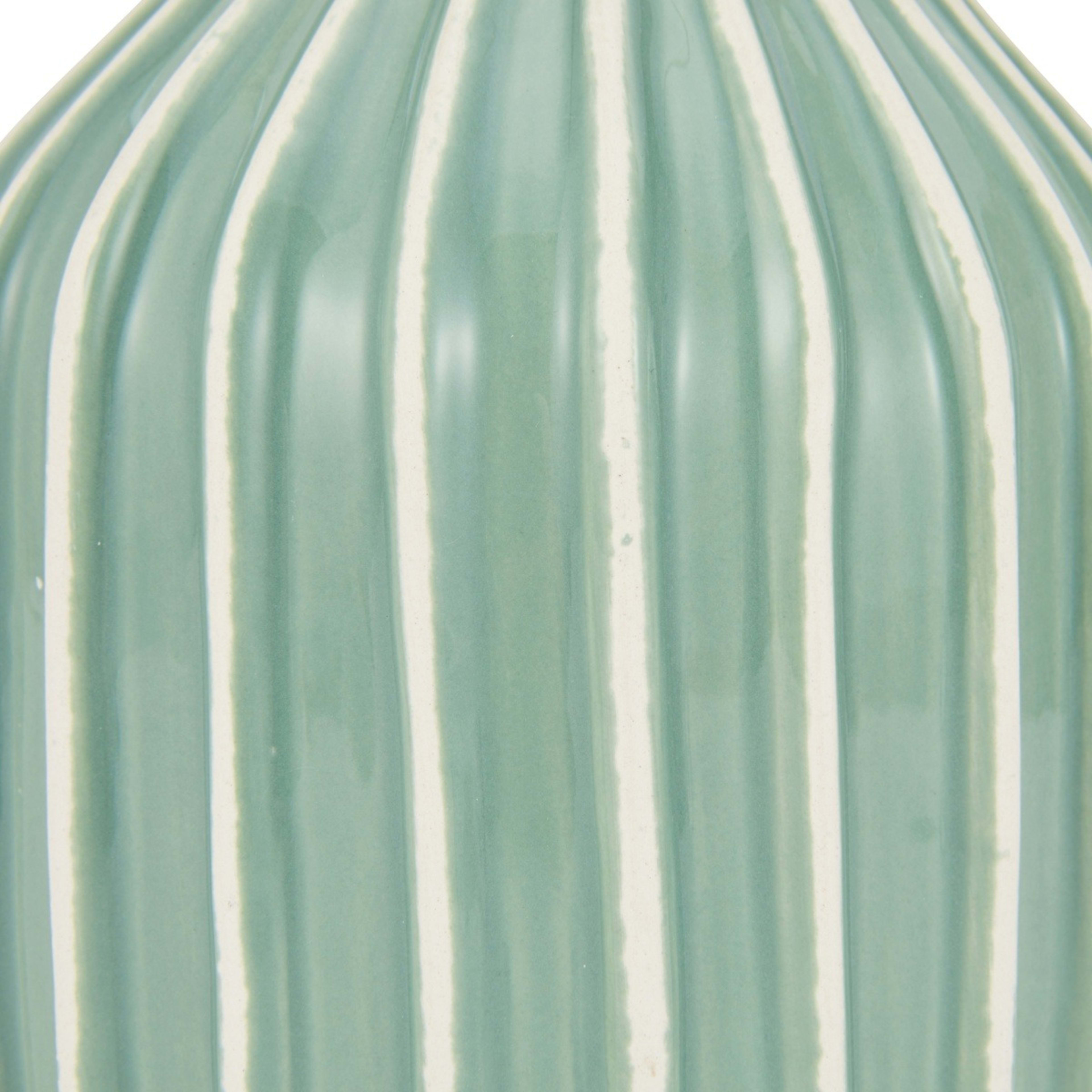 Stripe Ceramic Vase - Kmart