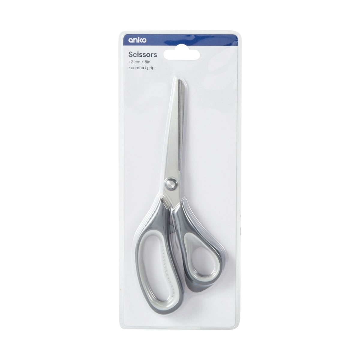 8in. Scissors with Comfort Grip - Kmart