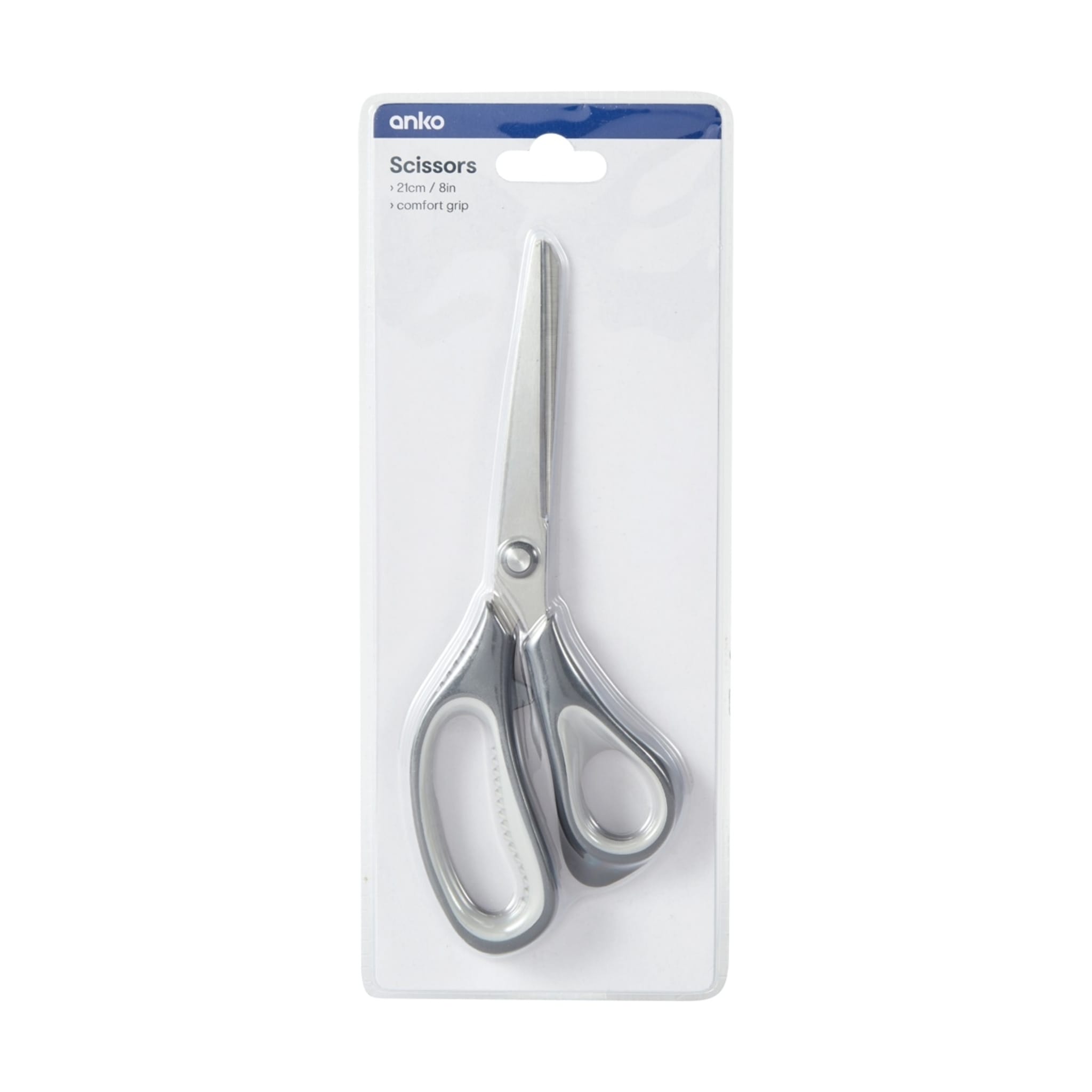 8in. Scissors with Comfort Grip - Kmart