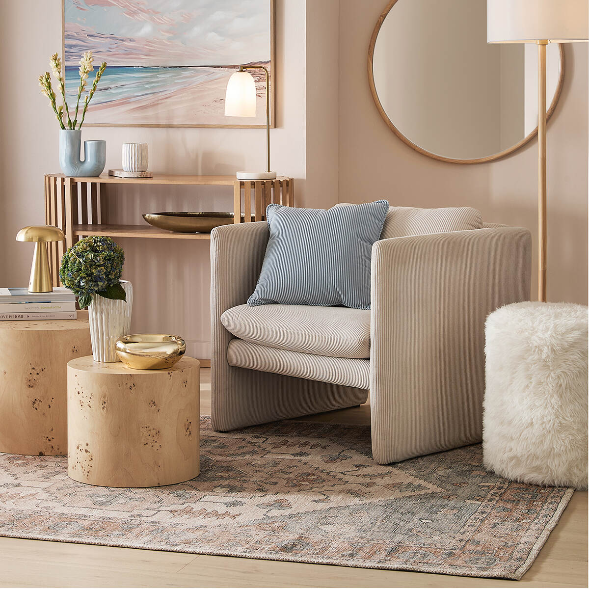 Towsend Rug - Large, 235cm x 160cm - Kmart NZ