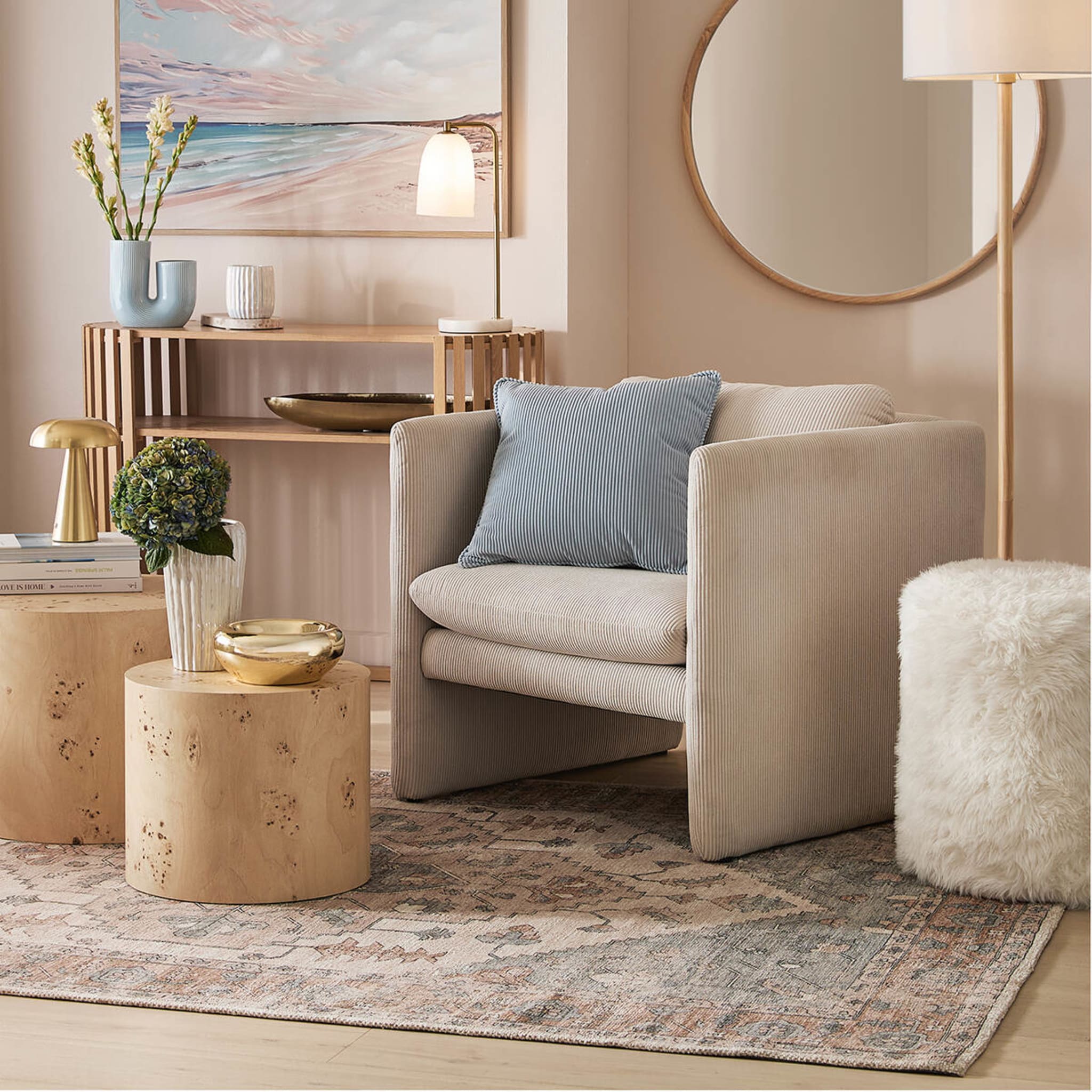 Towsend Rug - Large, 235cm x 160cm - Kmart NZ