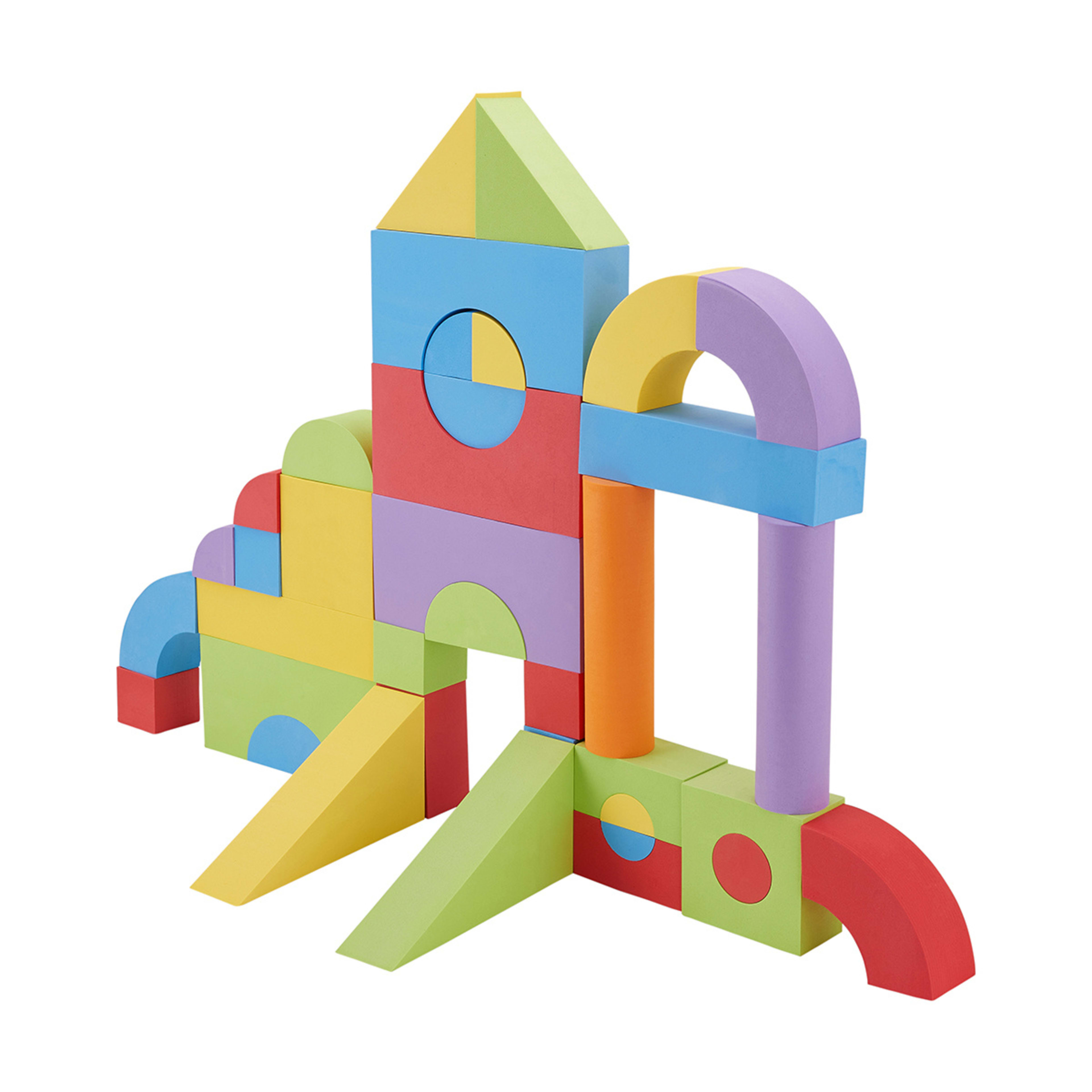 37 Piece EVA Block Set - Kmart