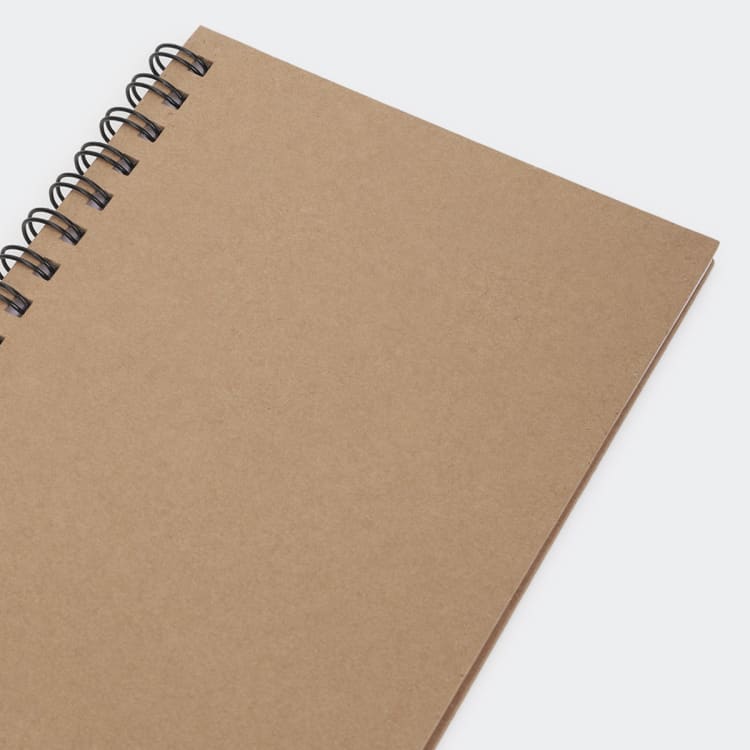 A5 Spiral Notebook - Kraft - Kmart