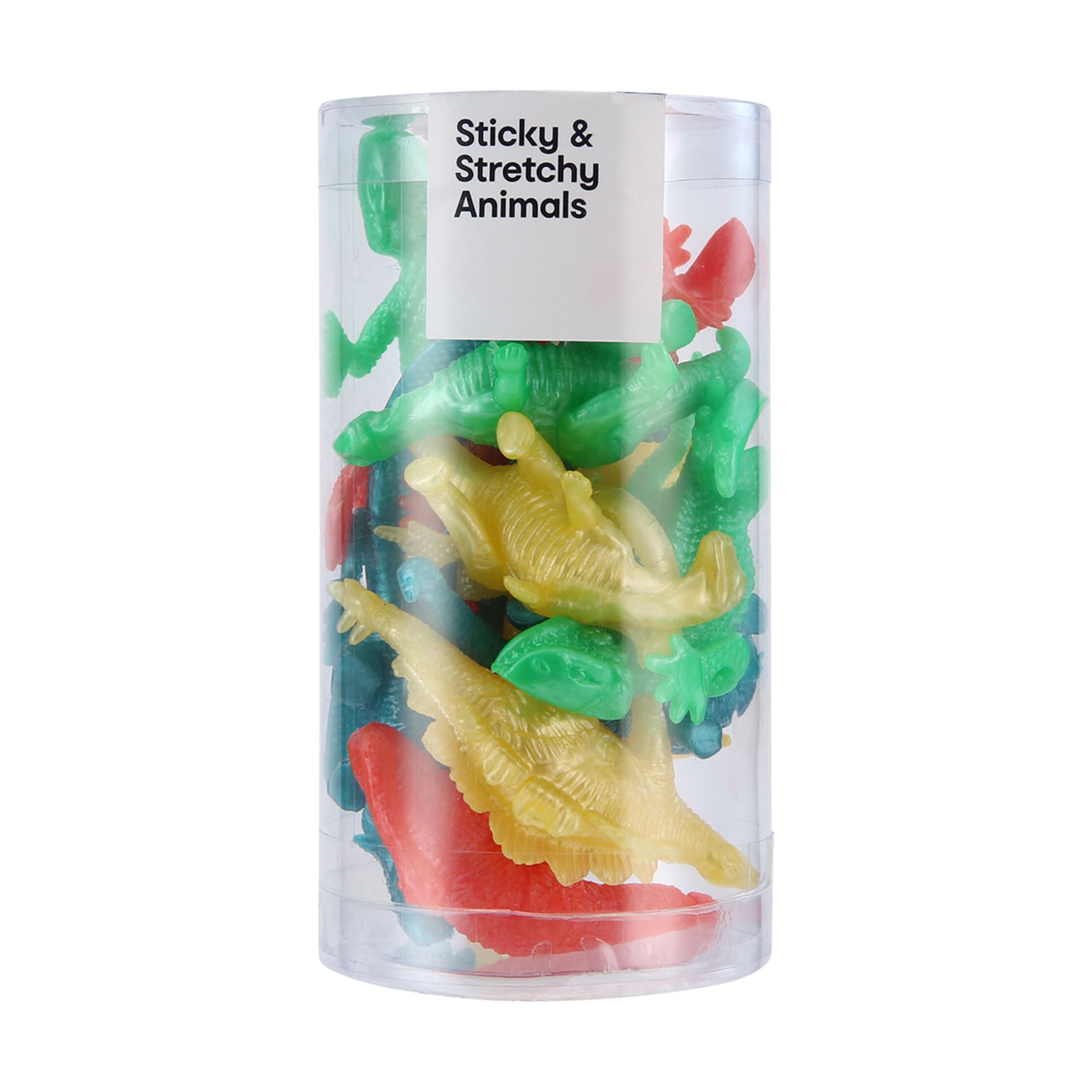 15 Piece Sticky & Stretchy Animals - Kmart