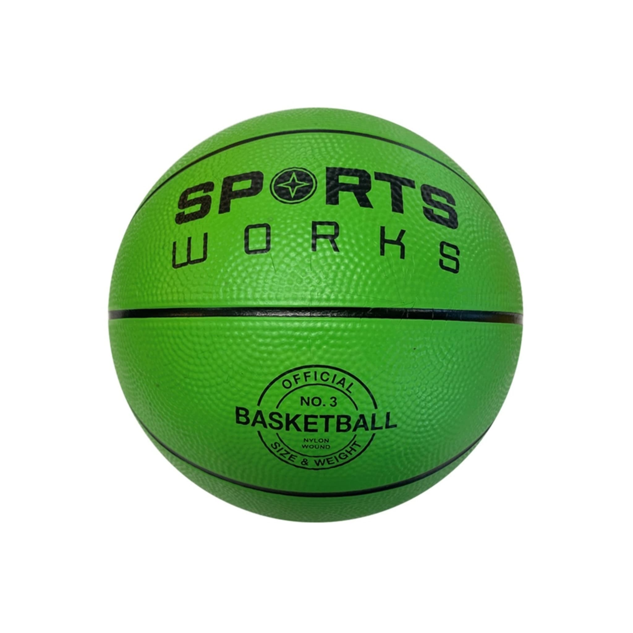 Sports Works Mini Basketball - Size 3, Assorted - Kmart