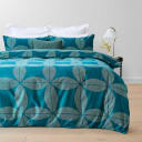 Floyd Quilt Cover Set - Queen Bed - Kmart