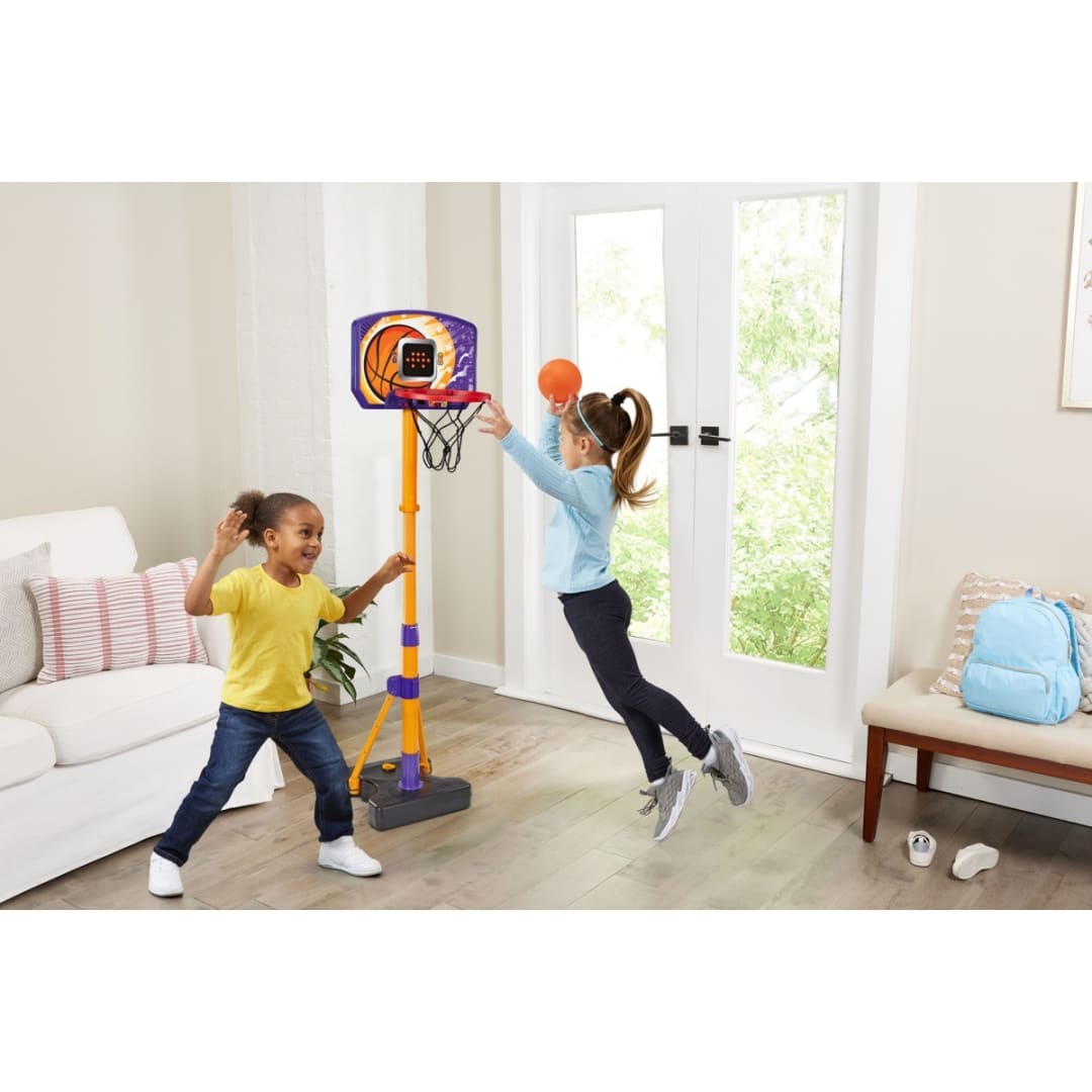 VTech Counting Hoops Basketball Stand - Kmart